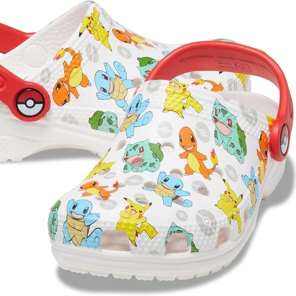 Shoes | Crocs Unisexchild Pikachu Classic Pokemon Clog K Whimlti | Poshmark